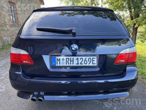Blue BMW 535 2007 in Bauska, with an engine capacity of 3.00 L and mileage of 0 thousand km for 5500 €, photo 15 on AUTOMOTO.COM.LV