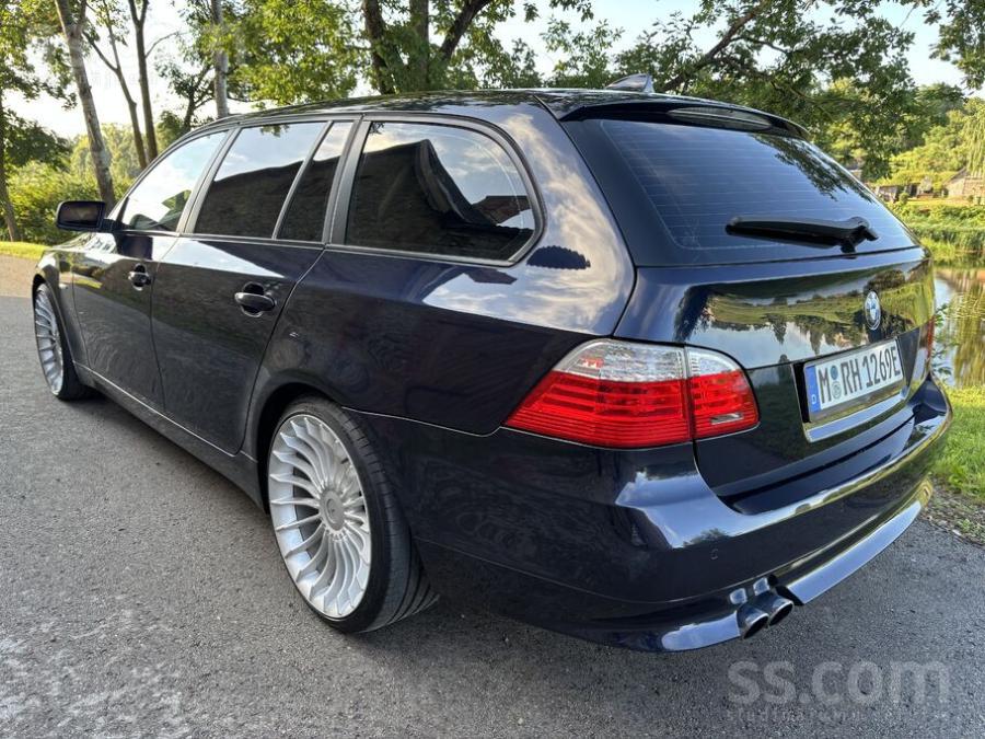 Blue BMW 535 2007 in Bauska, with an engine capacity of 3.00 L and mileage of 0 thousand km for 5500 €, photo 16 on AUTOMOTO.COM.LV