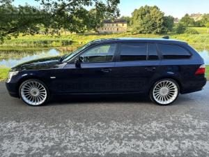 Blue BMW 535 2007 in Bauska, with an engine capacity of 3.00 L and mileage of 0 thousand km for 5500 €, photo 17 on AUTOMOTO.COM.LV