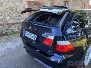Blue BMW 535 2007 in Bauska, with an engine capacity of 3.00 L and mileage of 0 thousand km for 5500 €, photo 19 on AUTOMOTO.COM.LV