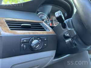 Blue BMW 535 2007 in Bauska, with an engine capacity of 3.00 L and mileage of 0 thousand km for 5500 €, photo 24 on AUTOMOTO.COM.LV