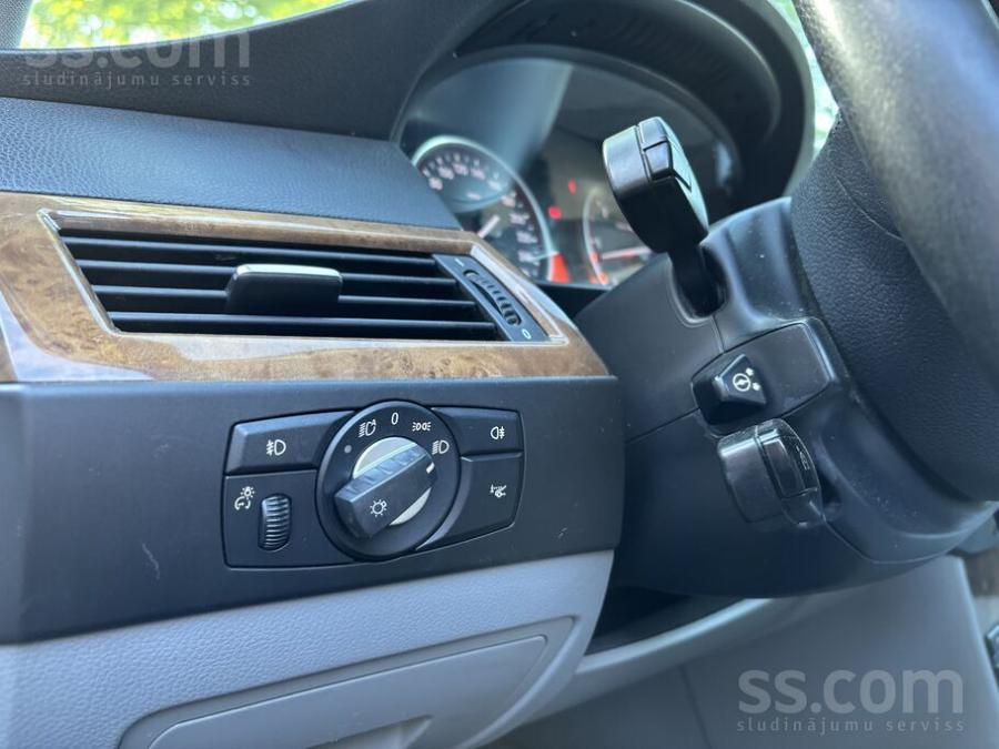 Blue BMW 535 2007 in Bauska, with an engine capacity of 3.00 L and mileage of 0 thousand km for 5500 €, photo 24 on AUTOMOTO.COM.LV