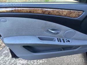 Blue BMW 535 2007 in Bauska, with an engine capacity of 3.00 L and mileage of 0 thousand km for 5500 €, photo 27 on AUTOMOTO.COM.LV