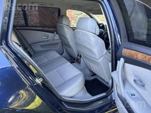 Blue BMW 535 2007 in Bauska, with an engine capacity of 3.00 L and mileage of 0 thousand km for 5500 €, photo 31 on AUTOMOTO.COM.LV