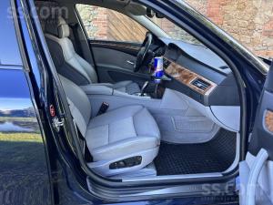 Blue BMW 535 2007 in Bauska, with an engine capacity of 3.00 L and mileage of 0 thousand km for 5500 €, photo 32 on AUTOMOTO.COM.LV
