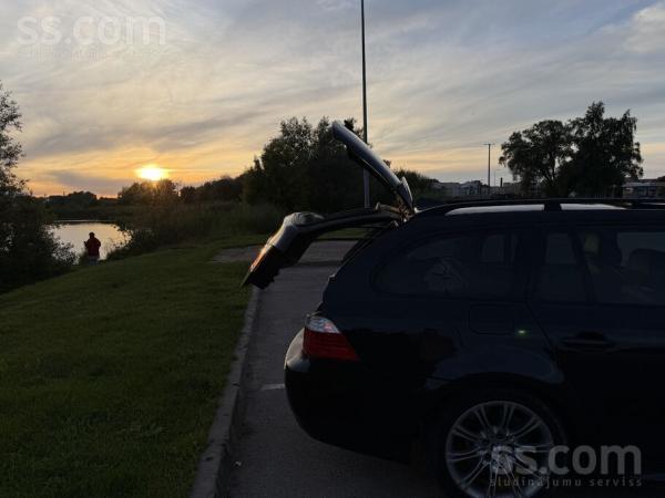 Zils BMW 535 2007 Rīga, ar dzinēja tilpumu 3.00 L un nobraukumu 374 tūkst. km par 6350 €, foto 4 vietnē AUTOMOTO.COM.LV