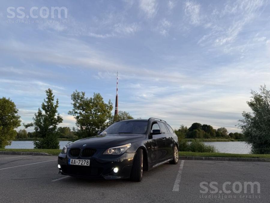 Zils BMW 535 2007 Rīga, ar dzinēja tilpumu 3.00 L un nobraukumu 374 tūkst. km par 6350 €, foto 1 vietnē AUTOMOTO.COM.LV