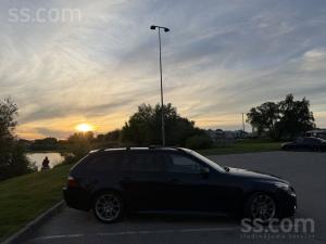 Zils BMW 535 2007 Rīga, ar dzinēja tilpumu 3.00 L un nobraukumu 374 tūkst. km par 6350 €, foto 4 vietnē AUTOMOTO.COM.LV