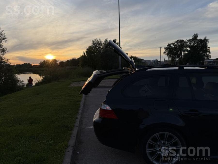 Zils BMW 535 2007 Rīga, ar dzinēja tilpumu 3.00 L un nobraukumu 374 tūkst. km par 6350 €, foto 5 vietnē AUTOMOTO.COM.LV