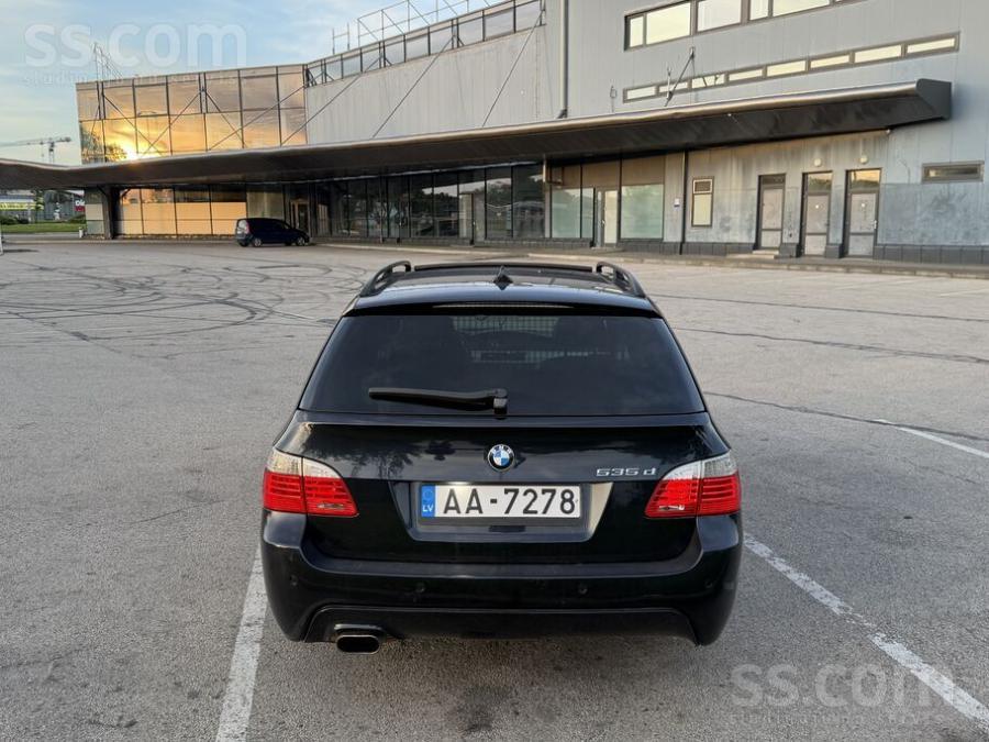 Zils BMW 535 2007 Rīga, ar dzinēja tilpumu 3.00 L un nobraukumu 374 tūkst. km par 6350 €, foto 7 vietnē AUTOMOTO.COM.LV
