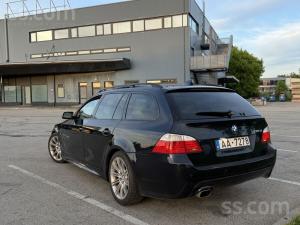 Zils BMW 535 2007 Rīga, ar dzinēja tilpumu 3.00 L un nobraukumu 374 tūkst. km par 6350 €, foto 8 vietnē AUTOMOTO.COM.LV