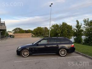 Zils BMW 535 2007 Rīga, ar dzinēja tilpumu 3.00 L un nobraukumu 374 tūkst. km par 6350 €, foto 9 vietnē AUTOMOTO.COM.LV