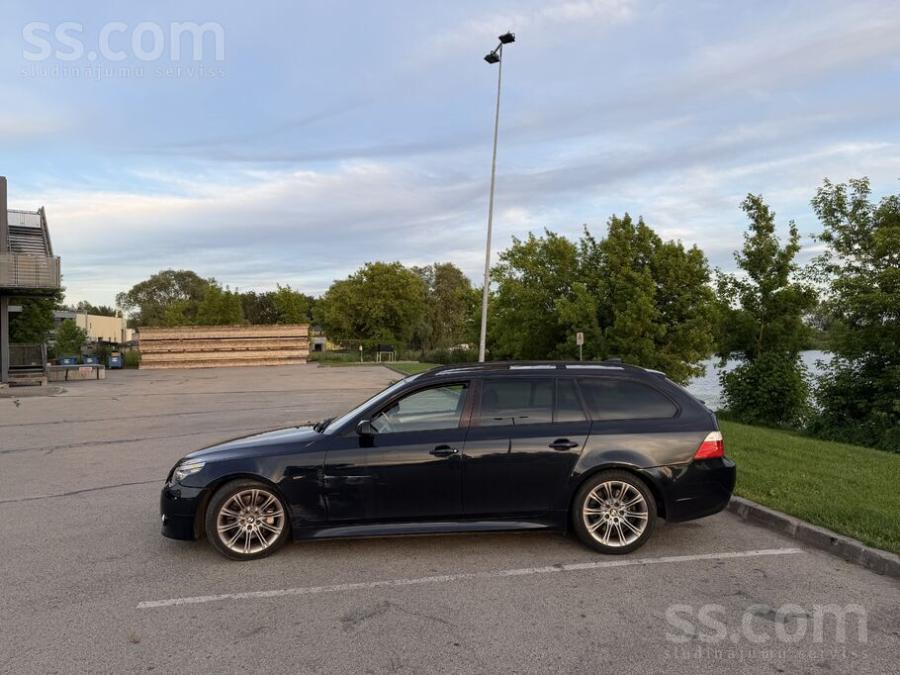 Zils BMW 535 2007 Rīga, ar dzinēja tilpumu 3.00 L un nobraukumu 374 tūkst. km par 6350 €, foto 9 vietnē AUTOMOTO.COM.LV