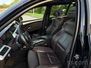 Zils BMW 535 2007 Rīga, ar dzinēja tilpumu 3.00 L un nobraukumu 374 tūkst. km par 6350 €, foto 12 vietnē AUTOMOTO.COM.LV