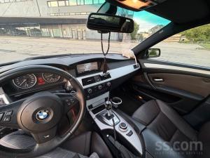 Zils BMW 535 2007 Rīga, ar dzinēja tilpumu 3.00 L un nobraukumu 374 tūkst. km par 6350 €, foto 14 vietnē AUTOMOTO.COM.LV