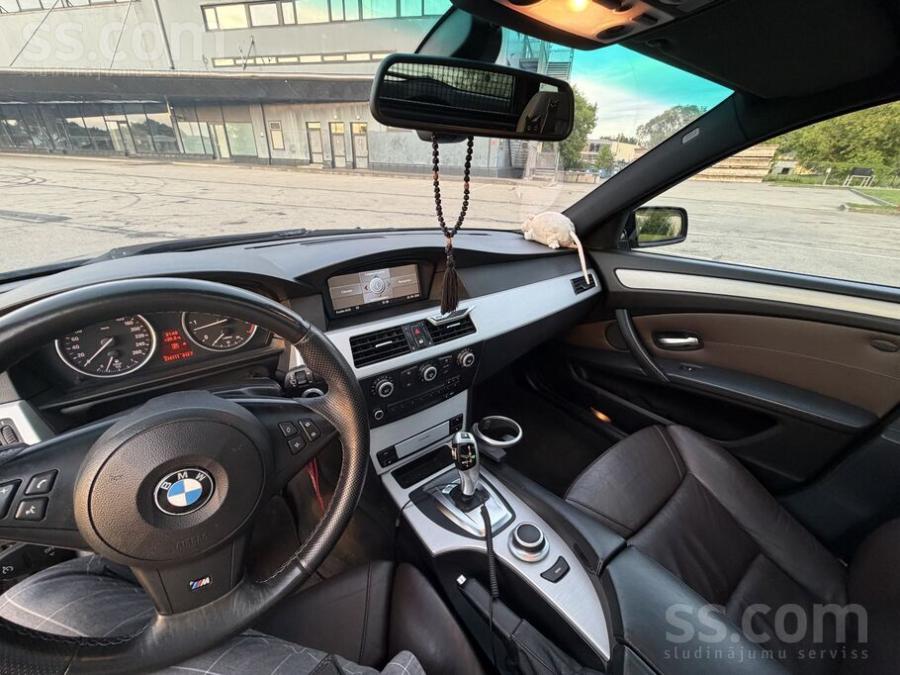 Zils BMW 535 2007 Rīga, ar dzinēja tilpumu 3.00 L un nobraukumu 374 tūkst. km par 6350 €, foto 14 vietnē AUTOMOTO.COM.LV