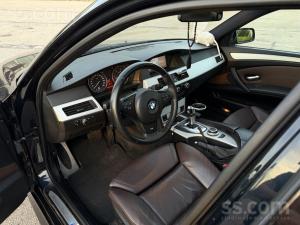 Zils BMW 535 2007 Rīga, ar dzinēja tilpumu 3.00 L un nobraukumu 374 tūkst. km par 6350 €, foto 15 vietnē AUTOMOTO.COM.LV