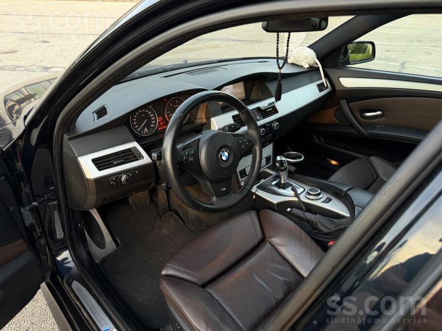 Zils BMW 535 2007 Rīga, ar dzinēja tilpumu 3.00 L un nobraukumu 374 tūkst. km par 6350 €, foto 15 vietnē AUTOMOTO.COM.LV