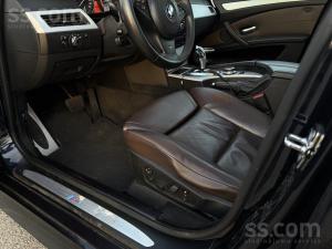 Zils BMW 535 2007 Rīga, ar dzinēja tilpumu 3.00 L un nobraukumu 374 tūkst. km par 6350 €, foto 16 vietnē AUTOMOTO.COM.LV