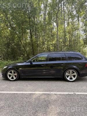 Blue BMW 535 2007 in Riga, with an engine capacity of 3.00 L and mileage of 339 thousand km for 4850 €, photo 4 on AUTOMOTO.COM.LV