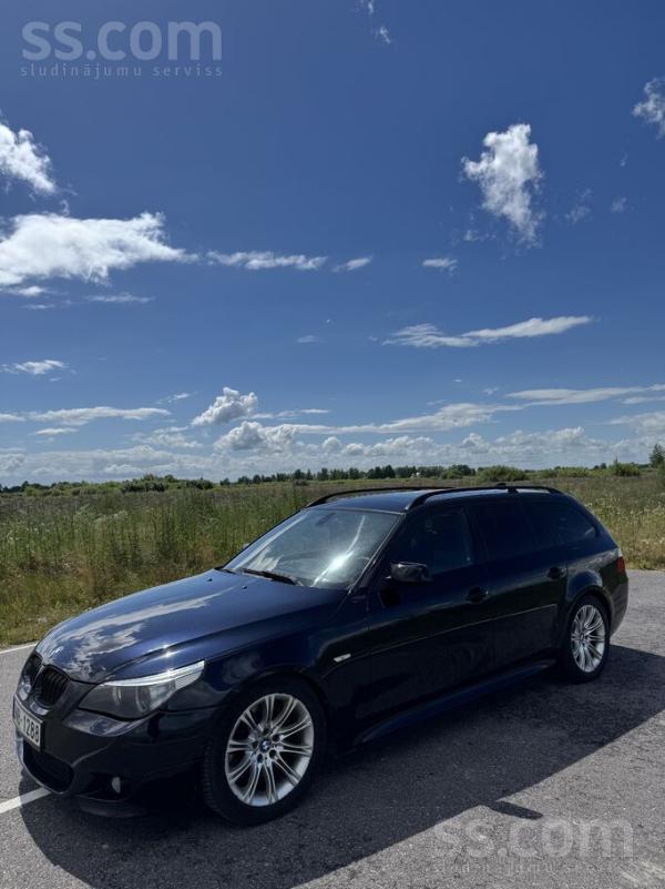 Zils BMW 535 2007 Bauska, ar dzinēja tilpumu 3.00 L un nobraukumu 495 tūkst. km par 5500 €, foto 3 vietnē AUTOMOTO.COM.LV