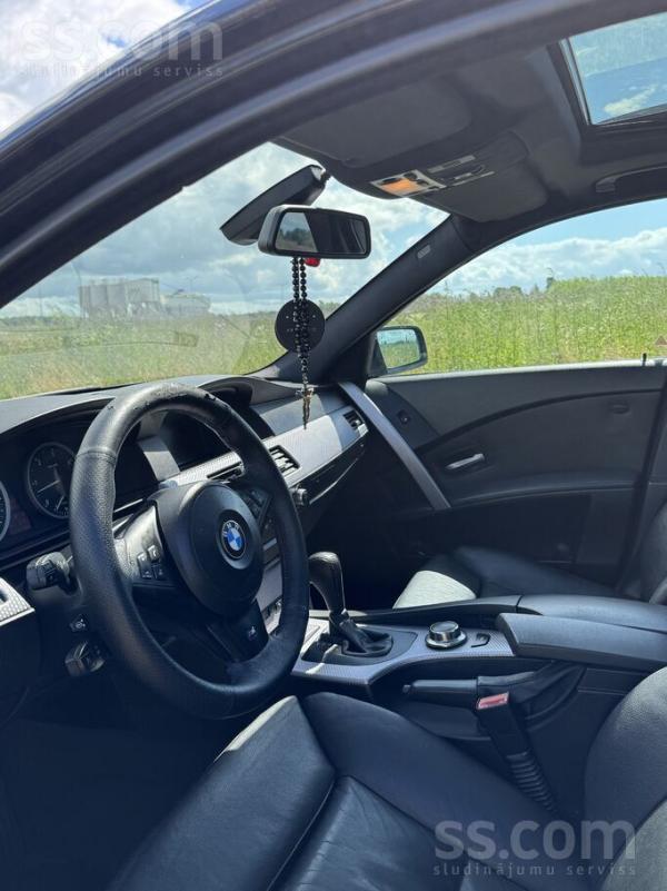 Zils BMW 535 2007 Bauska, ar dzinēja tilpumu 3.00 L un nobraukumu 495 tūkst. km par 5500 €, foto 5 vietnē AUTOMOTO.COM.LV