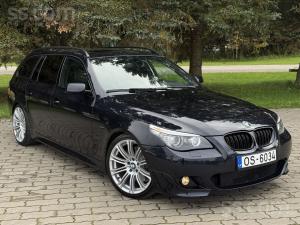 Blue BMW 535 2007 in Jelgava, with an engine capacity of 3.00 L and mileage of 254 thousand km for 9300 €, photo  on AUTOMOTO.COM.LV