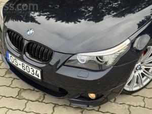 Blue BMW 535 2007 in Jelgava, with an engine capacity of 3.00 L and mileage of 254 thousand km for 9300 €, photo 4 on AUTOMOTO.COM.LV