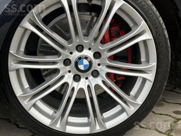 Blue BMW 535 2007 in Jelgava, with an engine capacity of 3.00 L and mileage of 254 thousand km for 9300 €, photo 5 on AUTOMOTO.COM.LV