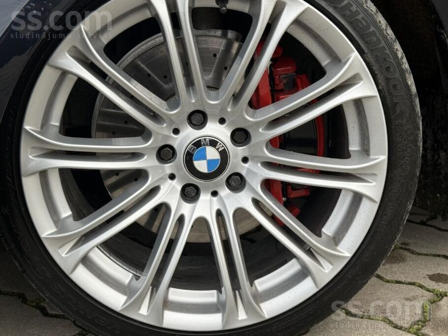 Blue BMW 535 2007 in Jelgava, with an engine capacity of 3.00 L and mileage of 254 thousand km for 9300 €, photo 5 on AUTOMOTO.COM.LV