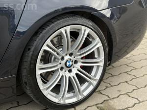 Blue BMW 535 2007 in Jelgava, with an engine capacity of 3.00 L and mileage of 254 thousand km for 9300 €, photo 6 on AUTOMOTO.COM.LV
