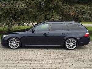 Blue BMW 535 2007 in Jelgava, with an engine capacity of 3.00 L and mileage of 254 thousand km for 9300 €, photo 7 on AUTOMOTO.COM.LV