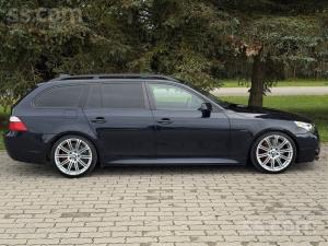 Blue BMW 535 2007 in Jelgava, with an engine capacity of 3.00 L and mileage of 254 thousand km for 9300 €, photo 8 on AUTOMOTO.COM.LV