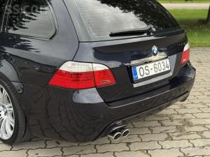 Blue BMW 535 2007 in Jelgava, with an engine capacity of 3.00 L and mileage of 254 thousand km for 9300 €, photo 10 on AUTOMOTO.COM.LV