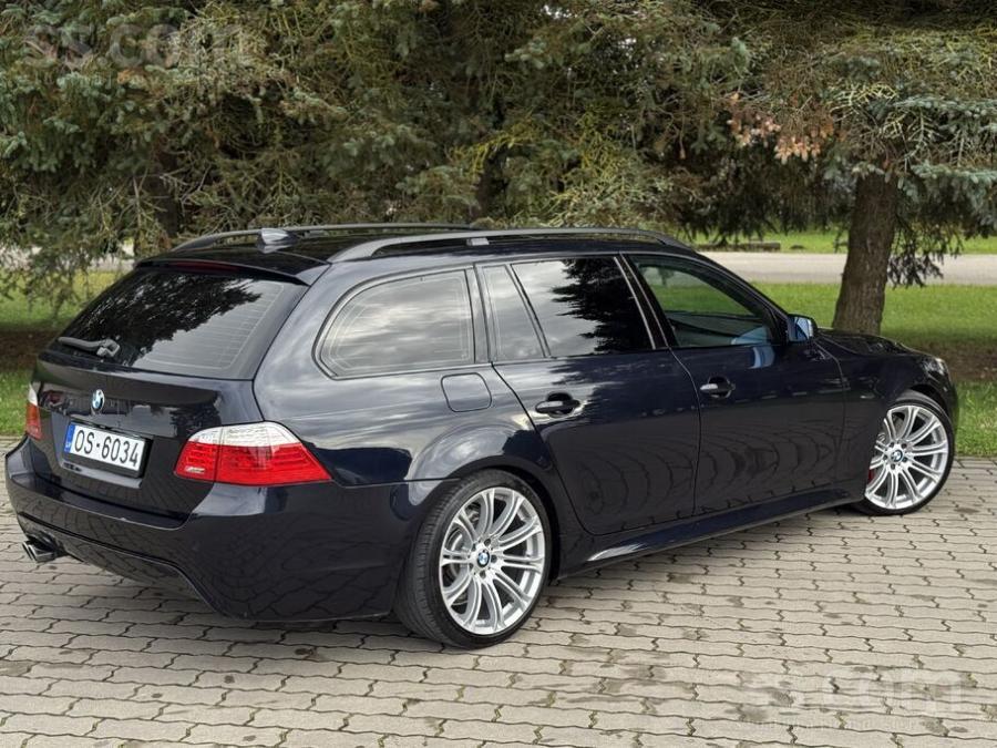 Blue BMW 535 2007 in Jelgava, with an engine capacity of 3.00 L and mileage of 254 thousand km for 9300 €, photo 11 on AUTOMOTO.COM.LV