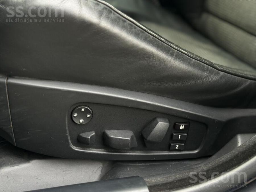 Blue BMW 535 2007 in Jelgava, with an engine capacity of 3.00 L and mileage of 254 thousand km for 9300 €, photo 14 on AUTOMOTO.COM.LV