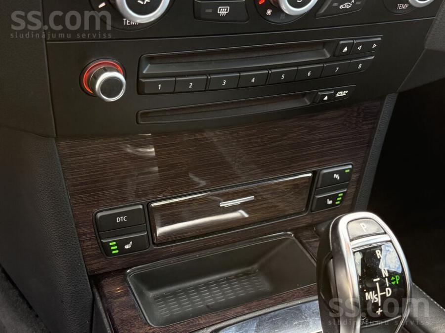 Blue BMW 535 2007 in Jelgava, with an engine capacity of 3.00 L and mileage of 254 thousand km for 9300 €, photo 20 on AUTOMOTO.COM.LV