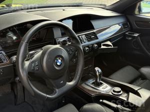 Blue BMW 535 2007 in Jelgava, with an engine capacity of 3.00 L and mileage of 254 thousand km for 9300 €, photo 23 on AUTOMOTO.COM.LV