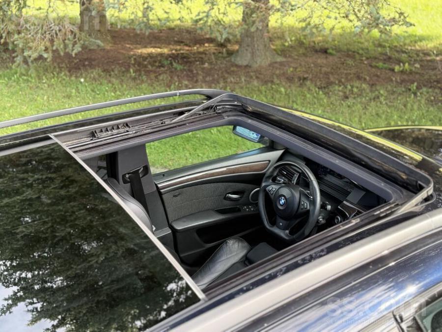 Blue BMW 535 2007 in Jelgava, with an engine capacity of 3.00 L and mileage of 254 thousand km for 9300 €, photo 25 on AUTOMOTO.COM.LV