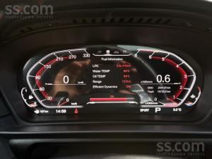 Blue BMW 535 2007 in Jelgava, with an engine capacity of 3.00 L and mileage of 254 thousand km for 9300 €, photo 31 on AUTOMOTO.COM.LV