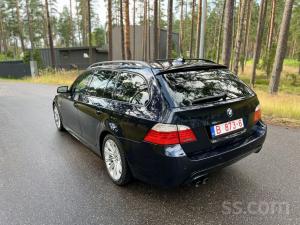Blue BMW 535 2008 in Riga, with an engine capacity of 3.00 L and mileage of 333 thousand km for 8790 €, photo 4 on AUTOMOTO.COM.LV