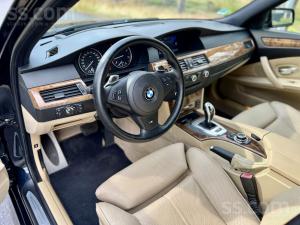 Blue BMW 535 2008 in Riga, with an engine capacity of 3.00 L and mileage of 333 thousand km for 8790 €, photo 5 on AUTOMOTO.COM.LV
