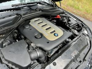 Blue BMW 535 2008 in Riga, with an engine capacity of 3.00 L and mileage of 333 thousand km for 8790 €, photo 34 on AUTOMOTO.COM.LV