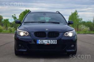 Blue BMW 535 2008 in Jelgava, with an engine capacity of 3.00 L and mileage of 432 thousand km for 6590 €, photo  on AUTOMOTO.COM.LV