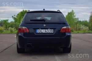 Blue BMW 535 2008 in Jelgava, with an engine capacity of 3.00 L and mileage of 432 thousand km for 6590 €, photo 5 on AUTOMOTO.COM.LV