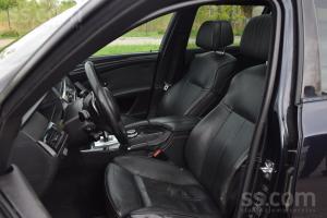 Blue BMW 535 2008 in Jelgava, with an engine capacity of 3.00 L and mileage of 432 thousand km for 6590 €, photo 9 on AUTOMOTO.COM.LV