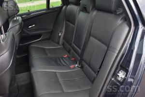 Blue BMW 535 2008 in Jelgava, with an engine capacity of 3.00 L and mileage of 432 thousand km for 6590 €, photo 10 on AUTOMOTO.COM.LV