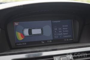 Blue BMW 535 2008 in Jelgava, with an engine capacity of 3.00 L and mileage of 432 thousand km for 6590 €, photo 16 on AUTOMOTO.COM.LV