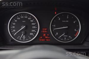 Blue BMW 535 2008 in Jelgava, with an engine capacity of 3.00 L and mileage of 432 thousand km for 6590 €, photo 17 on AUTOMOTO.COM.LV