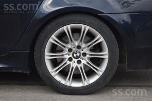 Blue BMW 535 2008 in Jelgava, with an engine capacity of 3.00 L and mileage of 432 thousand km for 6590 €, photo 22 on AUTOMOTO.COM.LV